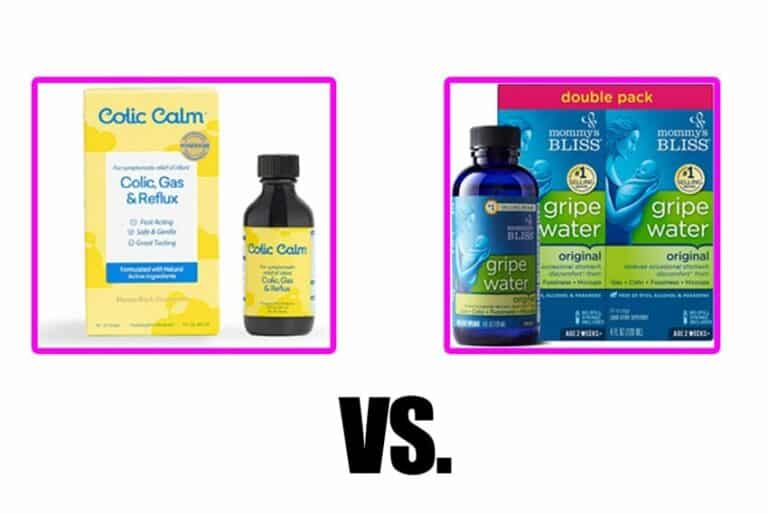 Colic Calm vs Gripe Water for Babies - Which Is Best?