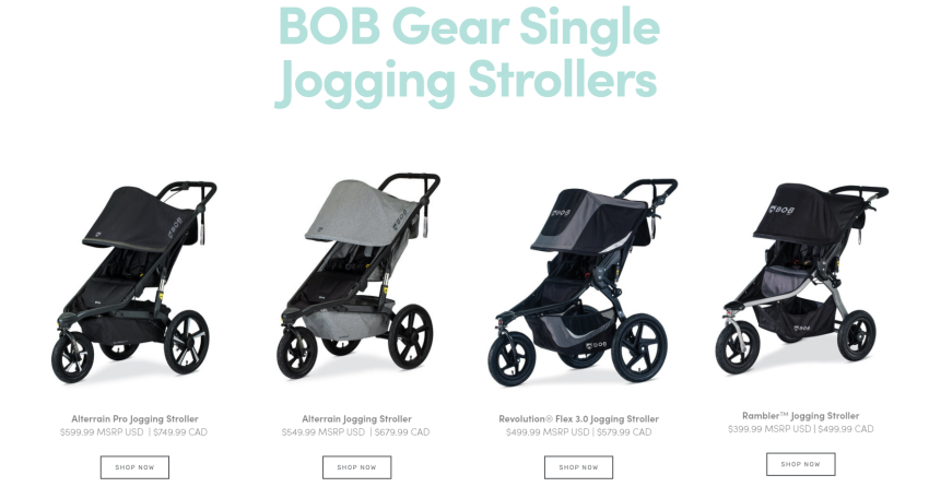 How to Collapse & Fold a Bob Stroller