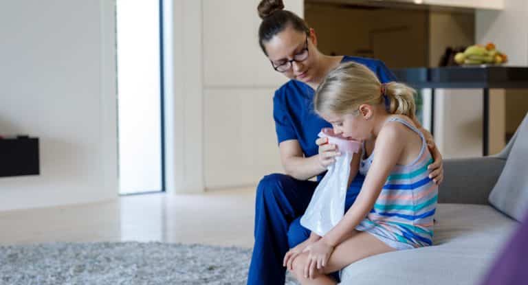 Child Purposely Throwing Up or Vomiting - How to Stop This Behavior